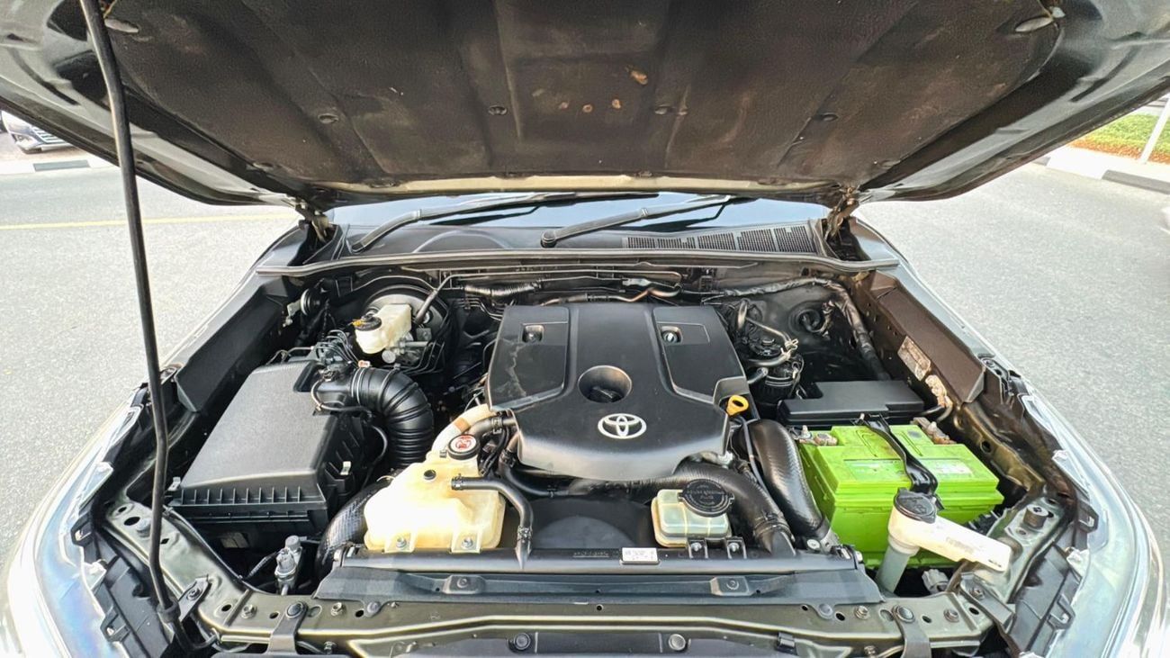 Used Toyota Hilux MODIFIED TO GR ROCCO KIT | RHD | AUTOMATIC ...