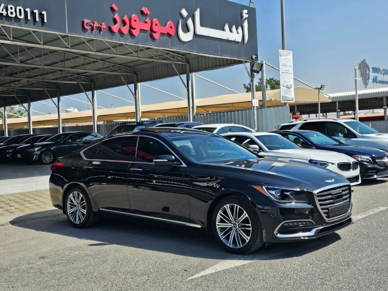مستعملة جينيسس G80 ملكي 2019 للبيع في دبي - 722413
