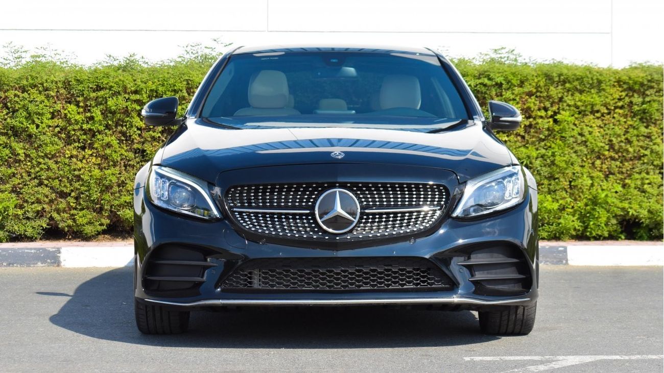 Used Mercedes-Benz C 300 4 Matic 2018 for sale in Dubai - 570320