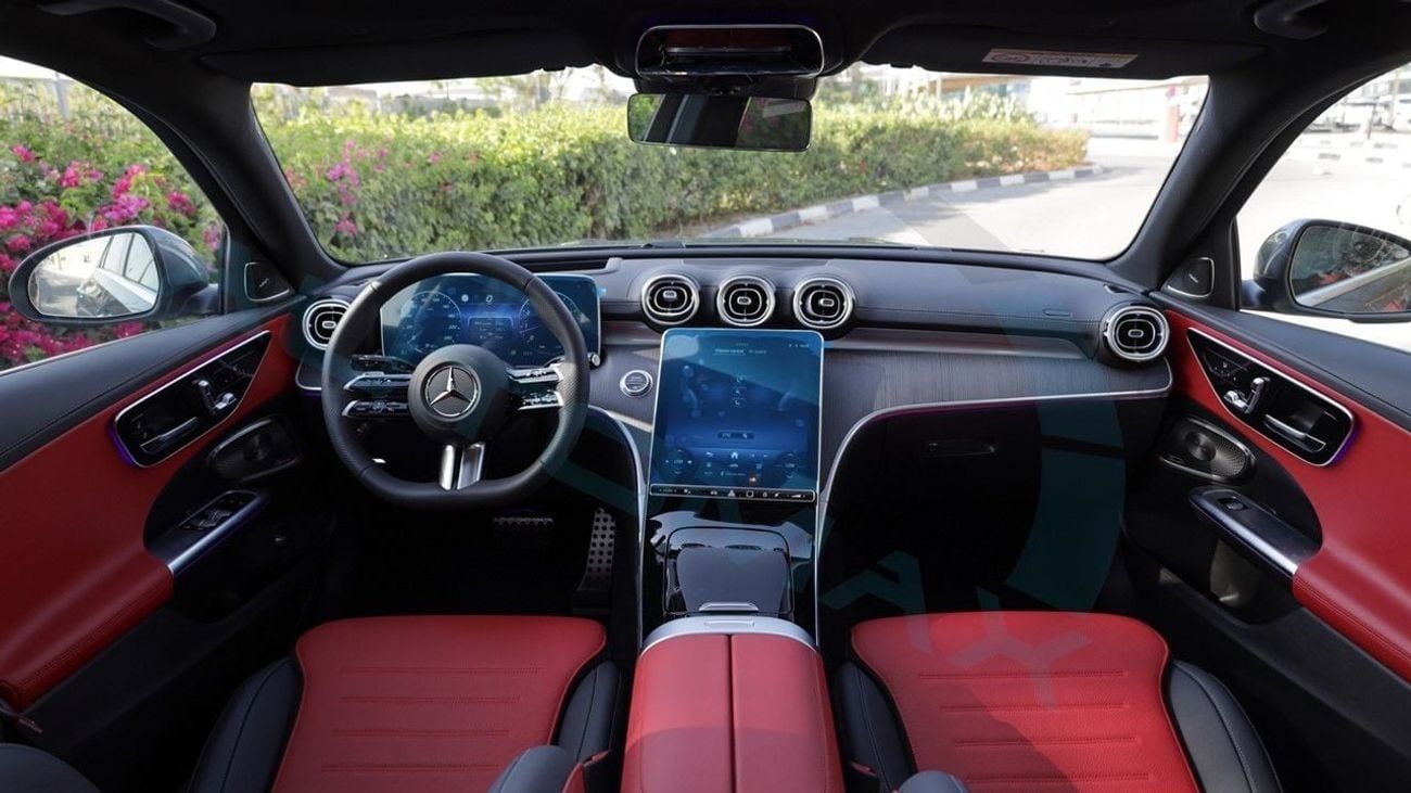 New Mercedes-Benz C200 AMG Premium Plus 1.5L RWD GCC 2025 With 5 Years ...