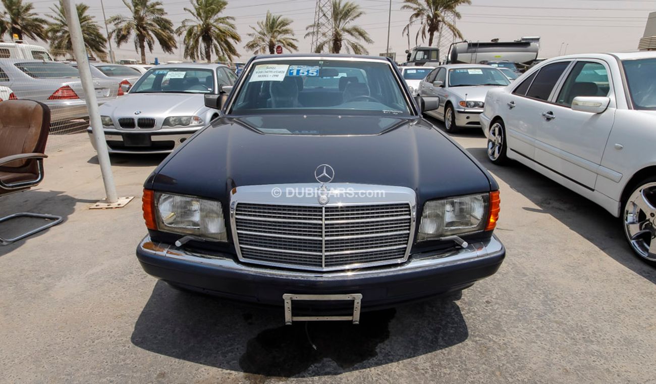 Used Mercedes-Benz S 550 1990 for sale in Dubai - 27199