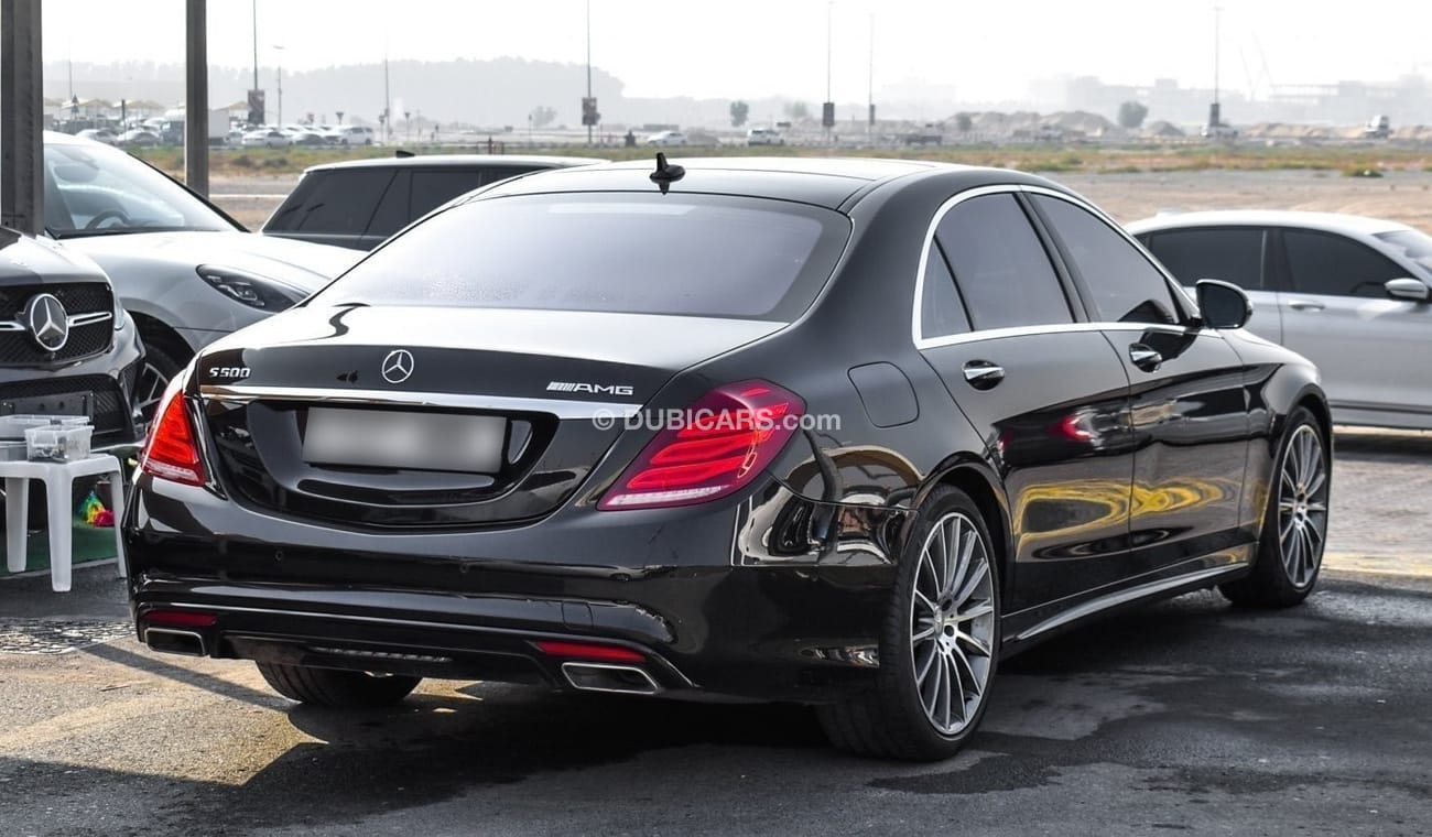 Used Mercedes-Benz S 500 2014 for sale in Sharjah - 697821