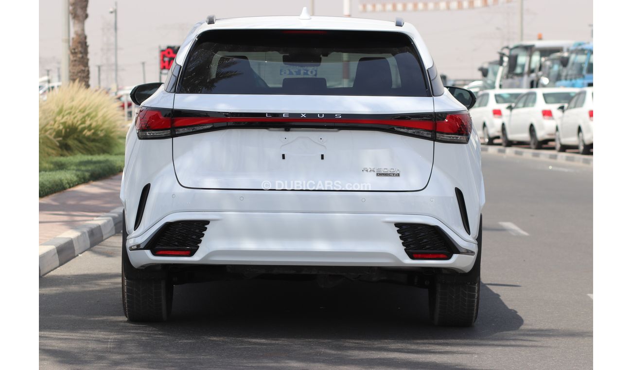 New Lexus RX 500h Fsport 2 Package ,2.4 L Turbo Hybrid Canadian Specification Model 2023 2023 ...