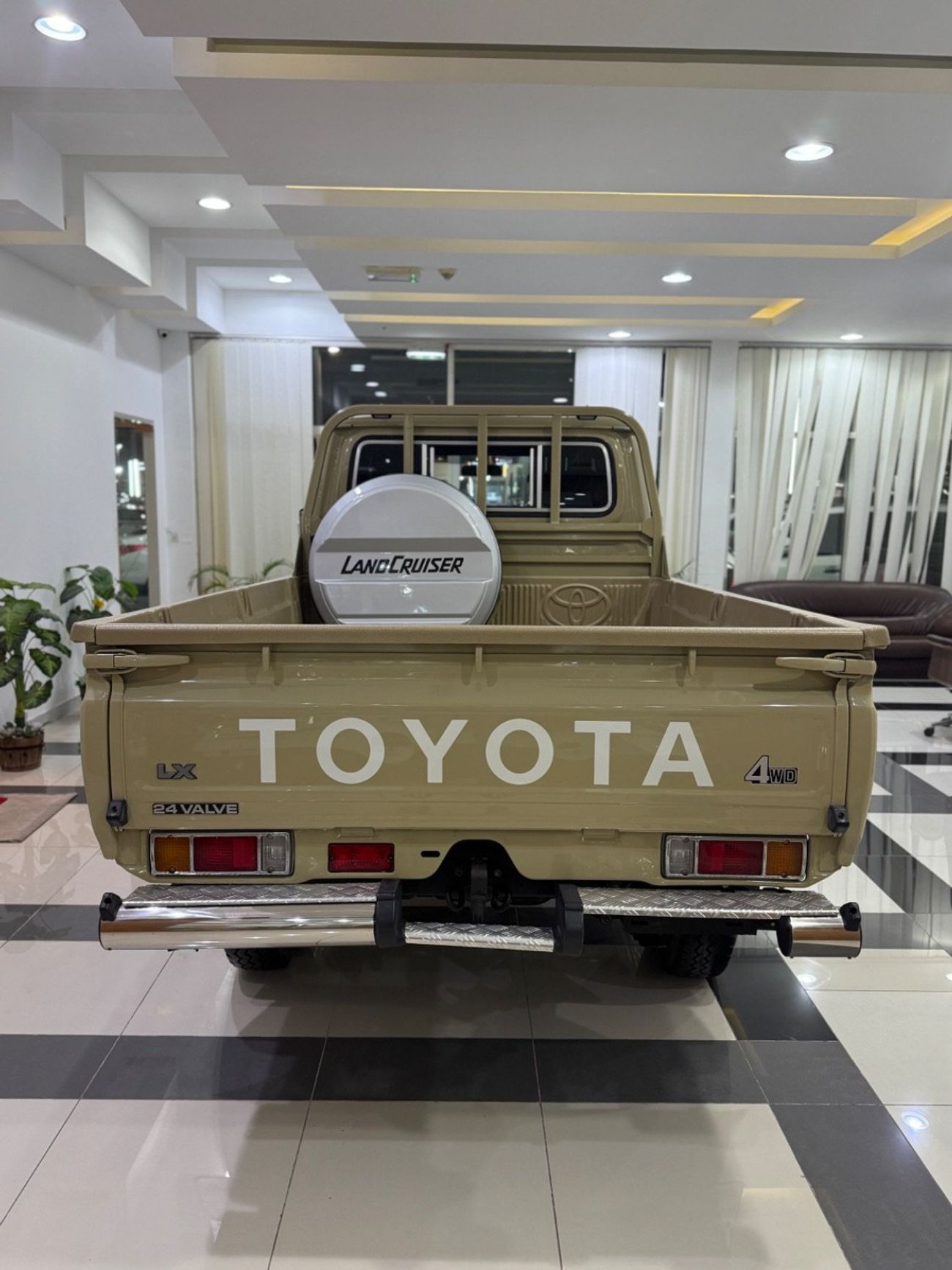 Used Toyota Land Cruiser pickup SHASS full 4.0 2023 for sale in Sharjah ...