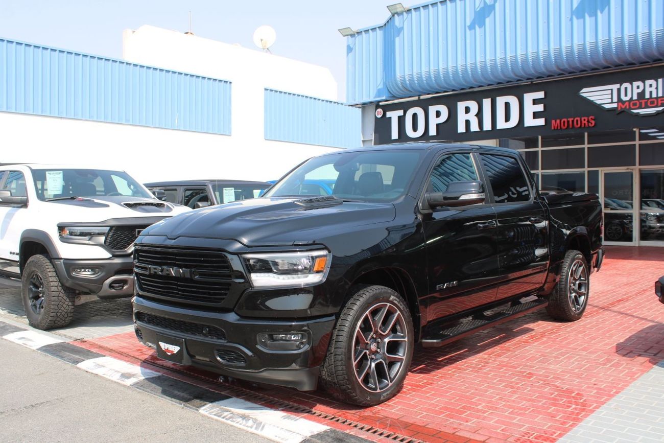 Used RAM 1500 RAM SPORT 5.7L 2020 FOR ONLY 1,917 AED MONTHLY 2020 for ...