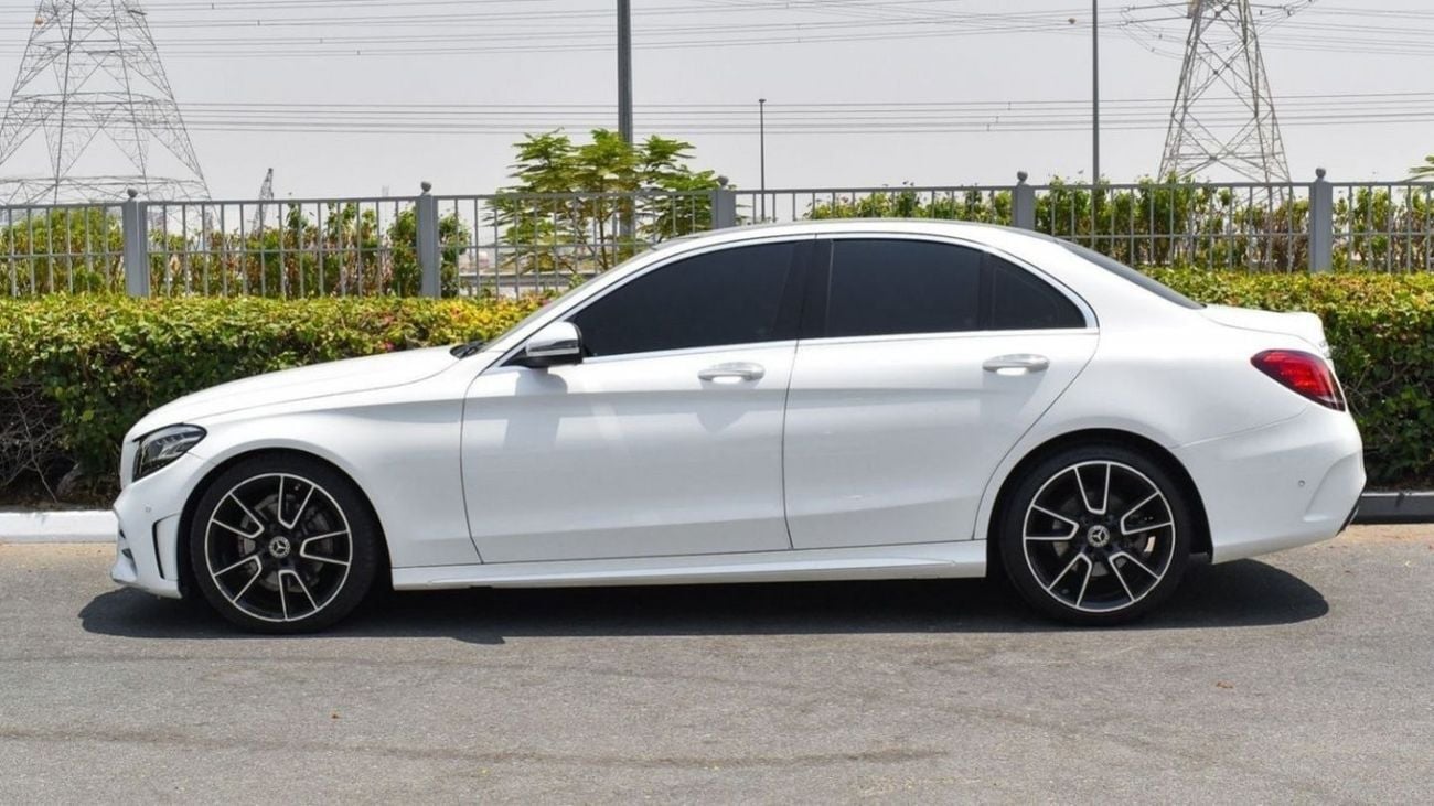 Used Mercedes-Benz C200 Premium Mercedes C200 AMG II 2021 II FULLY LOADED 2021 for sale in Dubai ...
