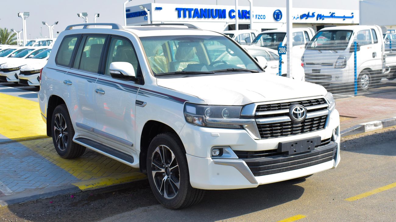 New Toyota Land Cruiser GXR Grand touring 4.0 L V6 2021 for sale in ...
