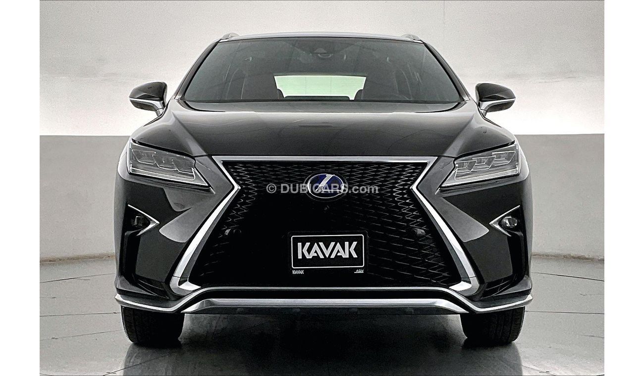 Used Lexus RX450h F-Sport 2019 for sale in Dubai - 679341