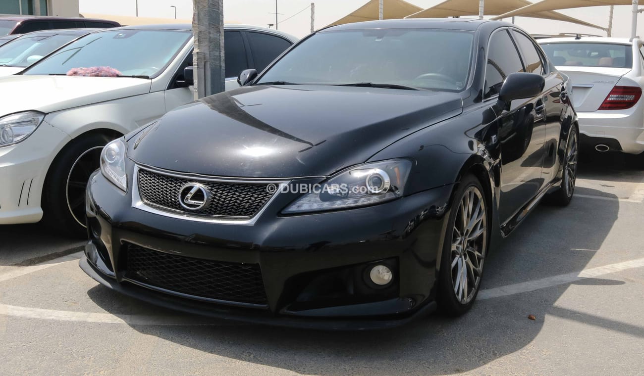 Used Lexus ISF 2008 for sale in Sharjah - 115485