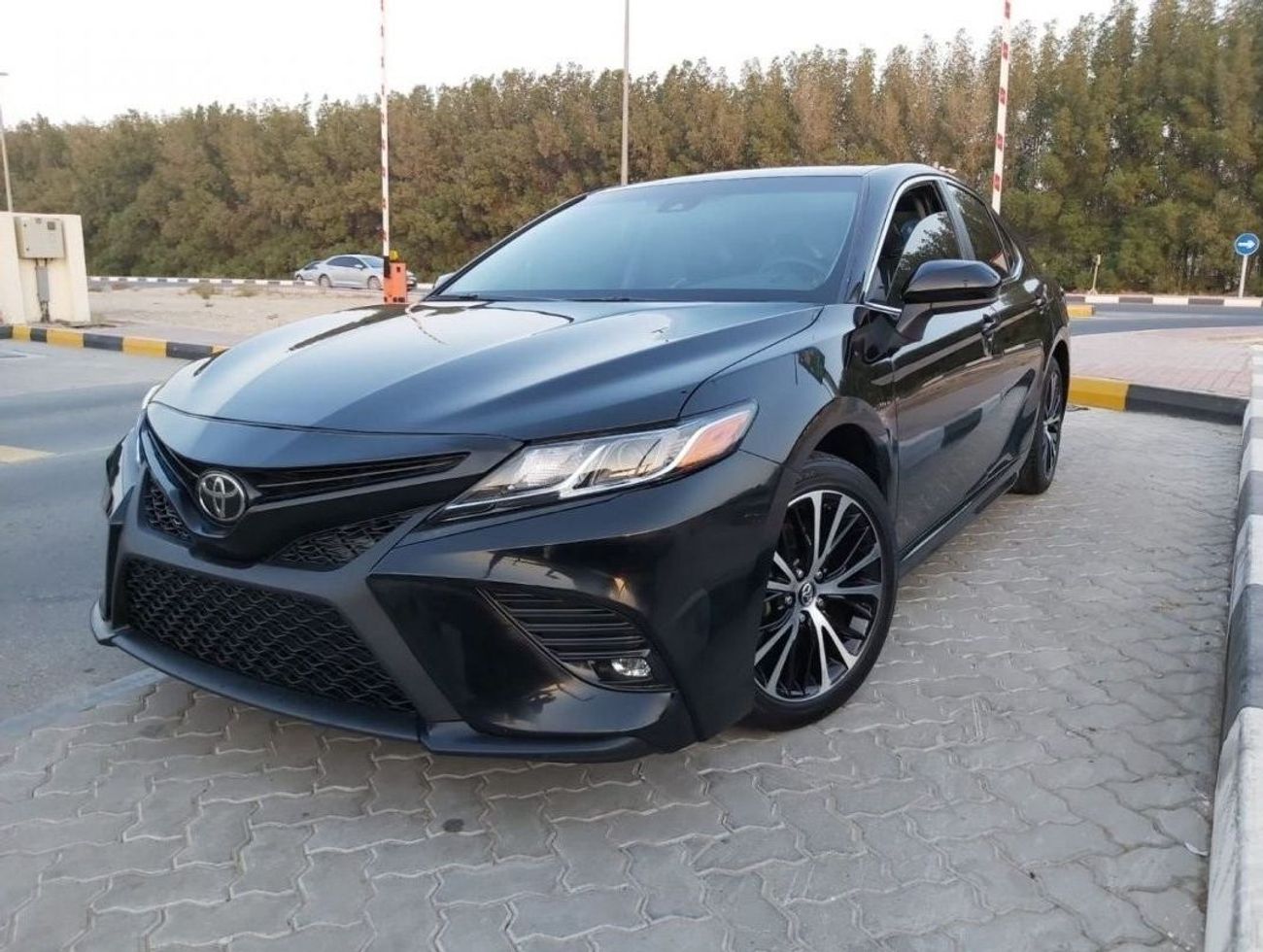 Used Toyota Camry SE Very Clean Car 2020 for sale in Dubai - 552187
