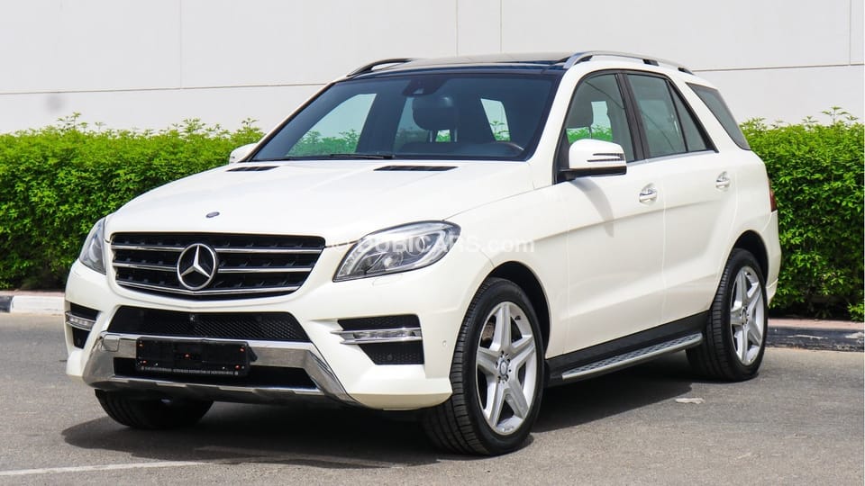 Used Mercedes-Benz ML 400 4MATIC 2015 for sale in Dubai - 405840