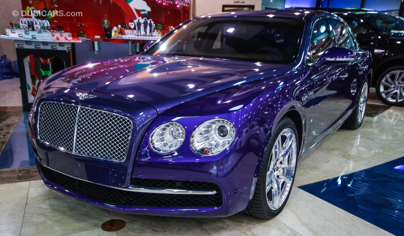 Used Bentley Flying Spur Mulliner Two Tone with 13000KM 2014 for sale ...