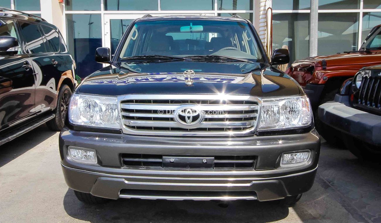 Used Toyota Land Cruiser GXR V6 2002 for sale in Sharjah - 119791