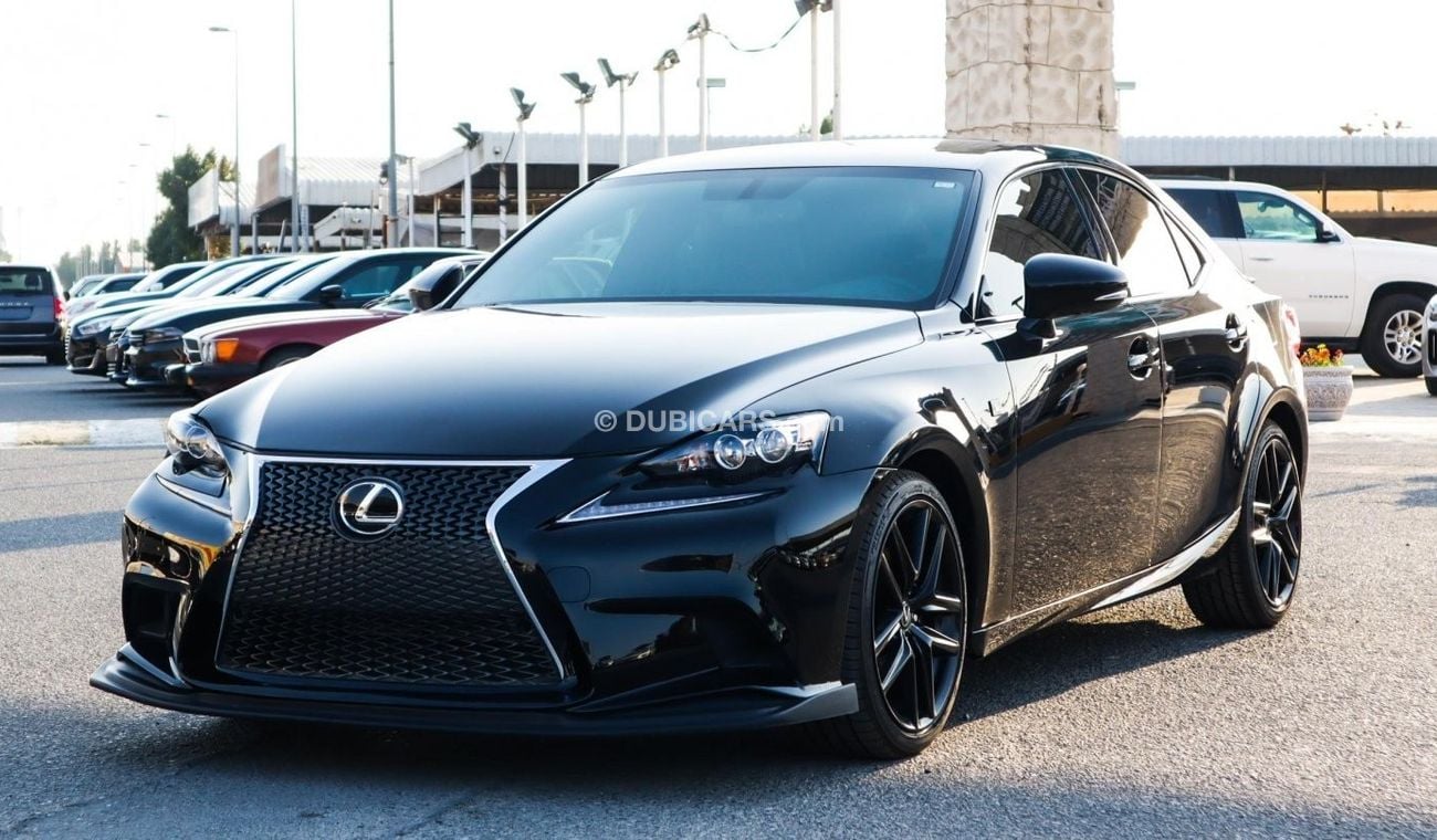 Used Lexus IS250 Fsport 2016 for sale in Dubai - 495867