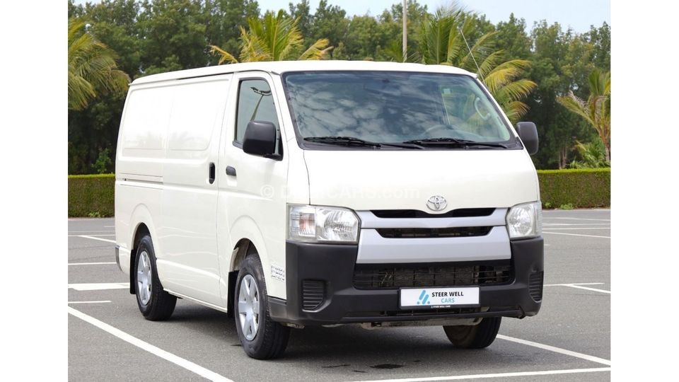 Used Toyota Hiace Delivery Van | Dry Box | Excellent Condition | GCC ...