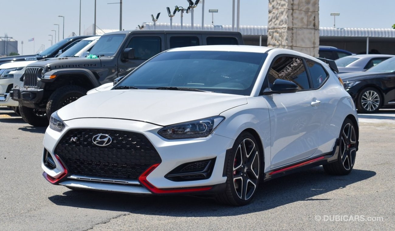 Used Hyundai Veloster Turbo N 2020 for sale in Dubai - 604038