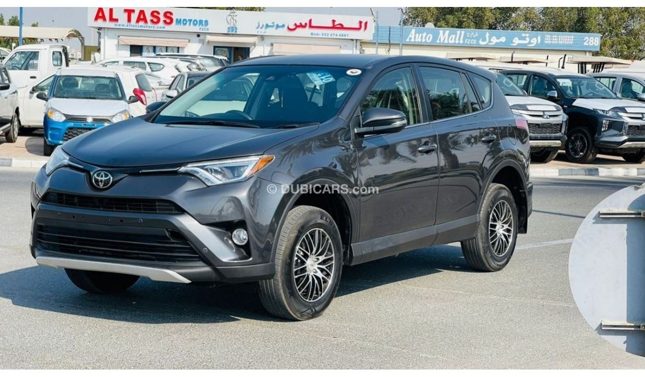 Used Toyota RAV4 12/2017 [Right Hand Drive] Radar & Front Camera 2.0CC ...