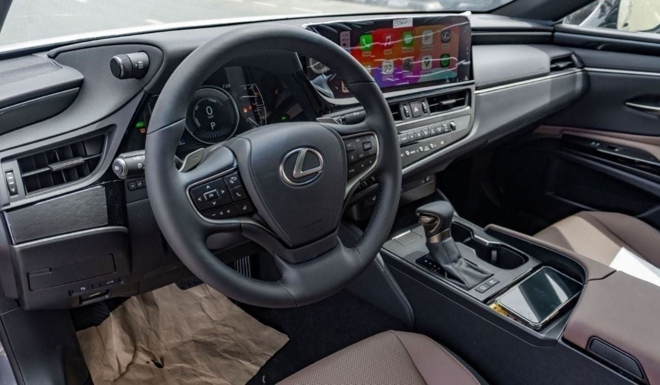 New Lexus ES300h 2024 Lexus ES300 2.5L HEV AT (Export price) 2024 for sale in Dubai - 728755