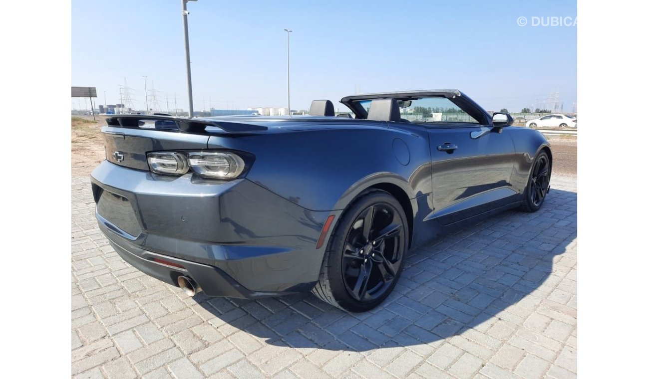 Used 2SS Chevrolet camaro 2020 v8 ss full option zl1 kit 2020 for sale ...