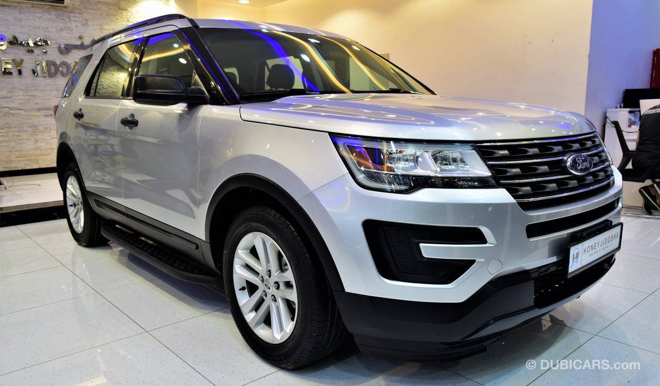 Used Ford Explorer 2016 for sale in Dubai - 152539