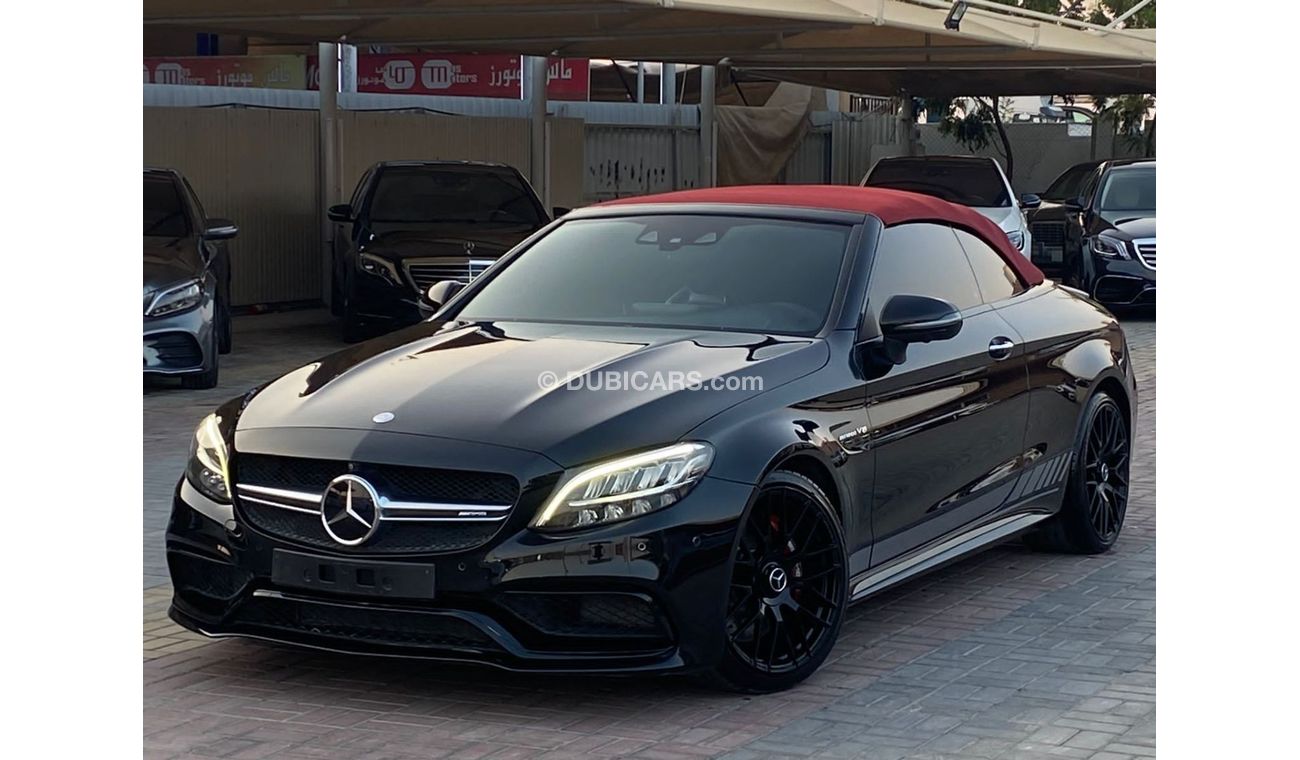 Used Mercedes-Benz C 63 AMG 2017 for sale in Dubai - 666509