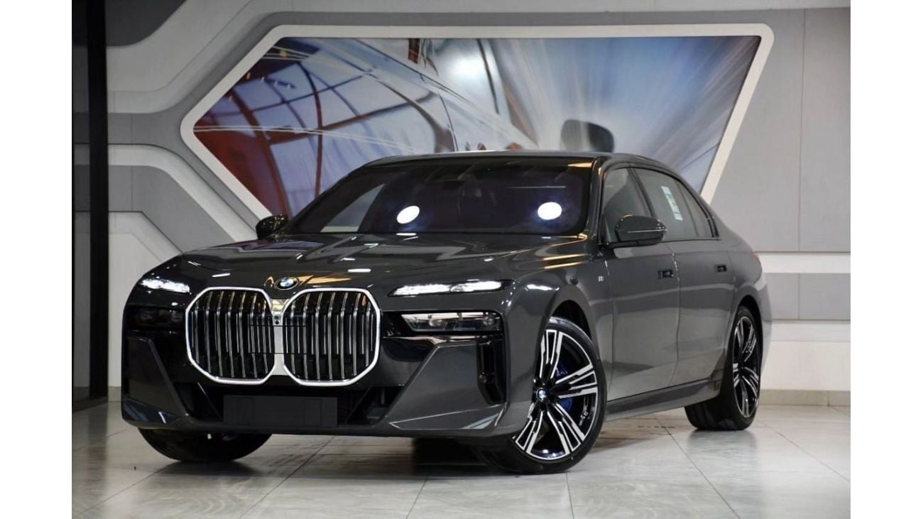 New BMW 735i M KIT 2024 GCC FULL 2024 for sale in Dubai - 752067