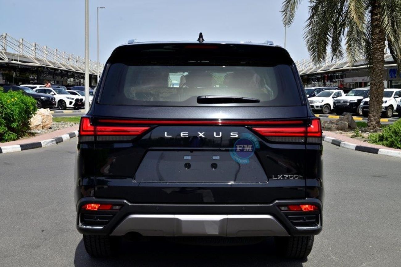 جديدة لكزس LX700h Hybrid 3.5L AWD Automatic 2025 للبيع في دبي - 830791