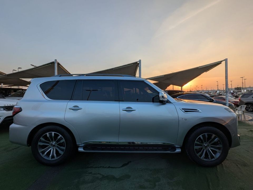 Used Nissan Armada 2019 v8 engine 5.6 converted in Nissan petrol clean ...
