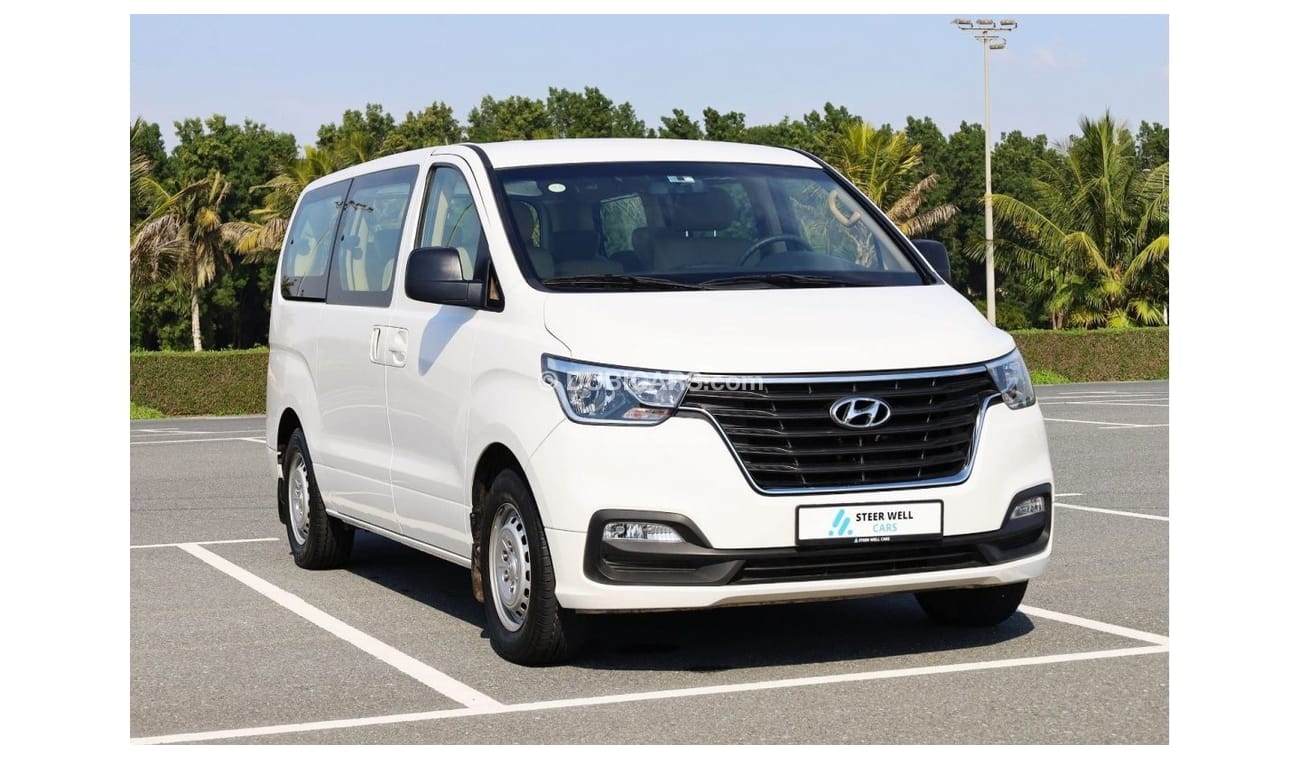 Used Hyundai H-1 | H1 GL | 12 Seater Passenger Van | 2.5L Diesel Engine ...