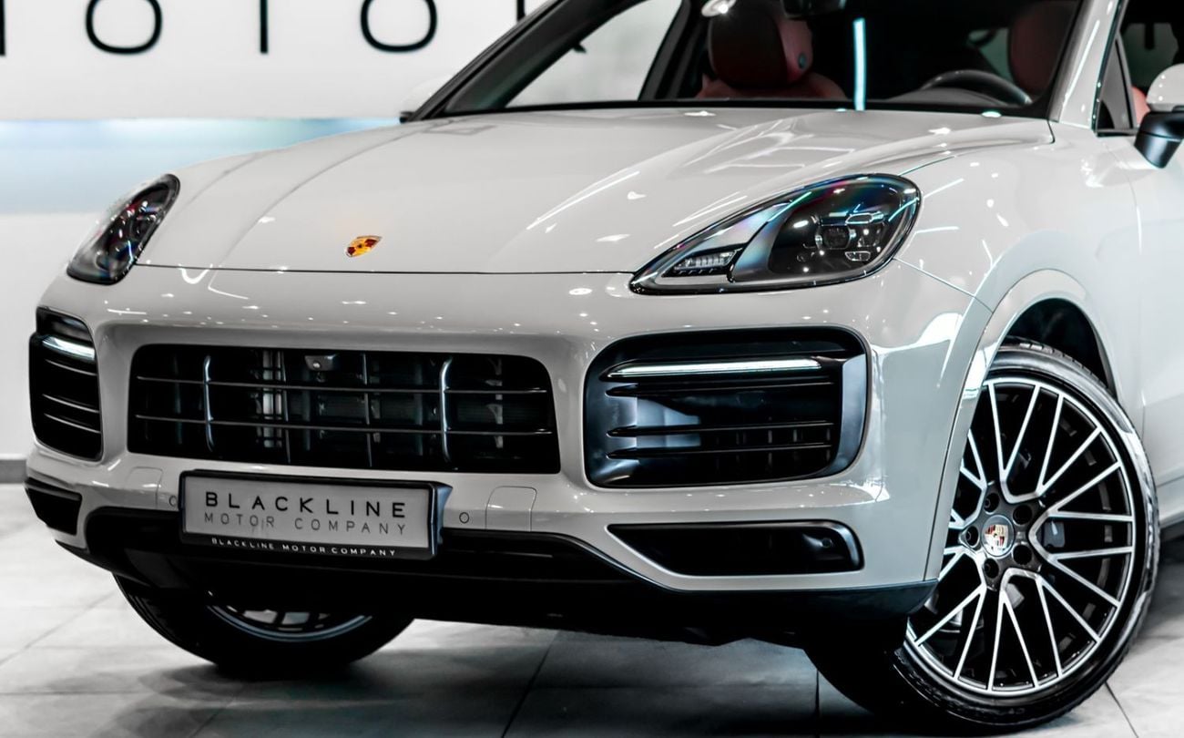Used 2023 Porsche Cayenne Coupe Platinum Edition, 2025 Porsche Warranty ...