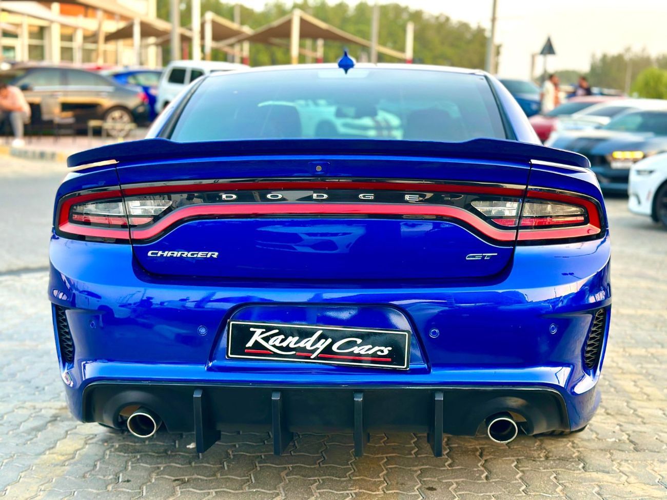 مستعملة دودج تشارجر GT 3.6L 2021 للبيع في دبي - 901122