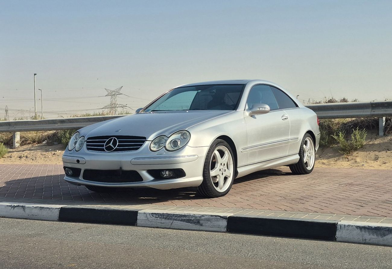 مستعملة مرسيدس بنز CLK 320 2003 للبيع في دبي - 866765