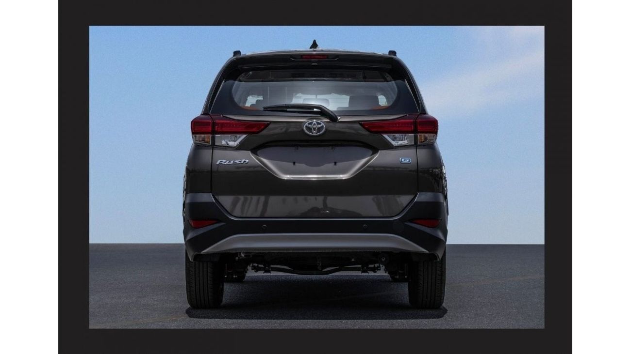 New TOYOTA RUSH 1.5L G MID AT PTR [EXPORT ONLY] 2023 Model Year 2023 for sale in Dubai - 726220