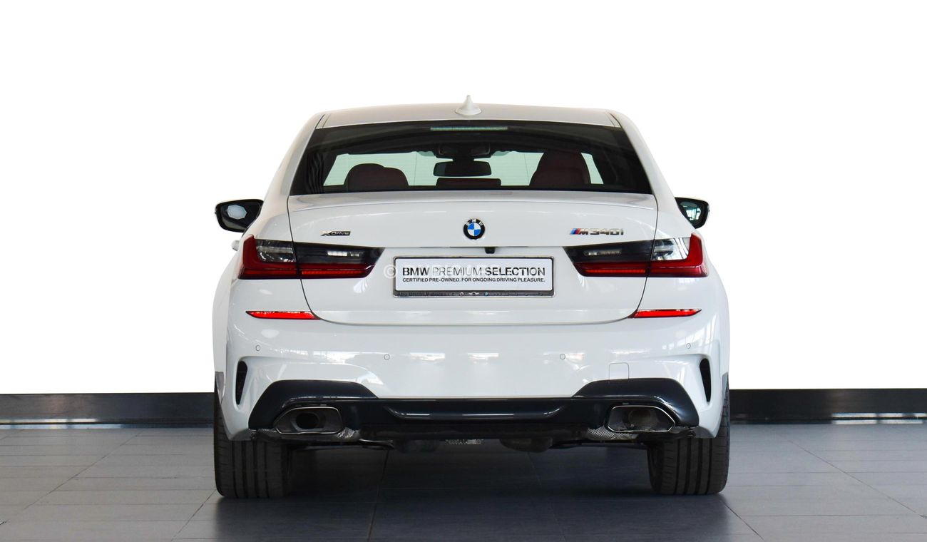 New BMW M340i I XDrive 2022 for sale in Abu Dhabi - 541289