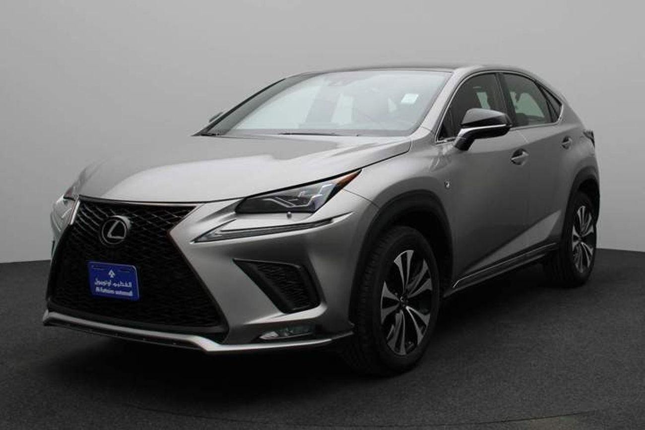 Used Lexus NX300 F Sport Platinum 2.0 2020 for sale in Dubai - 644380