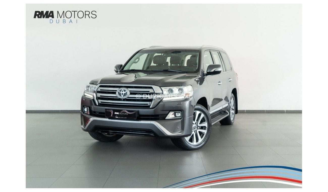 Used Toyota Land Cruiser 2018 Land Cruiser VXR / Full Service History 2018 for sale in Dubai ...