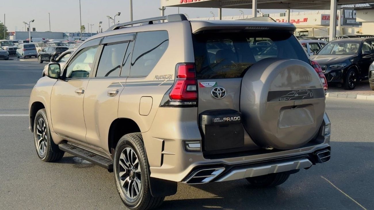 Used Toyota Prado MODIFIED TO LIMGENE BODY KIT | SUNROOF | POWER SEAT ...