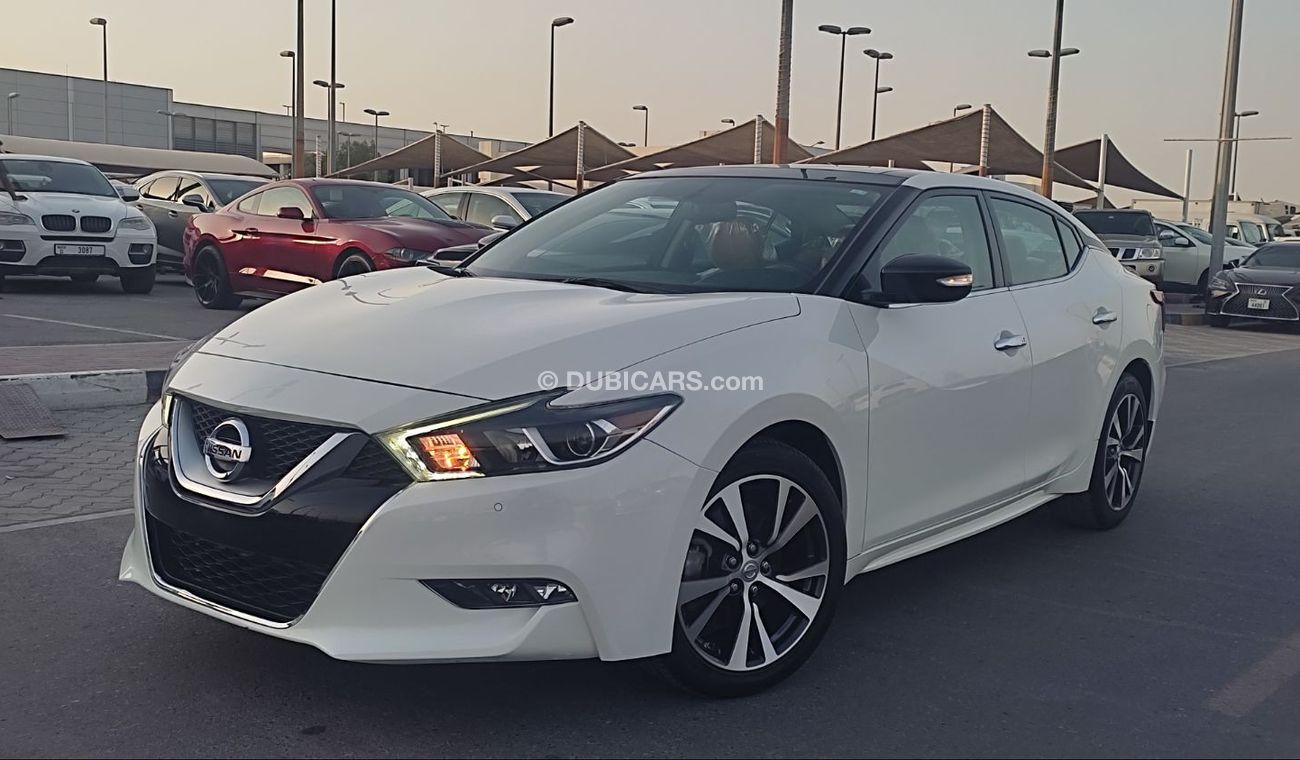 Used Nissan Maxima Full option 2016 for sale in Sharjah - 539494