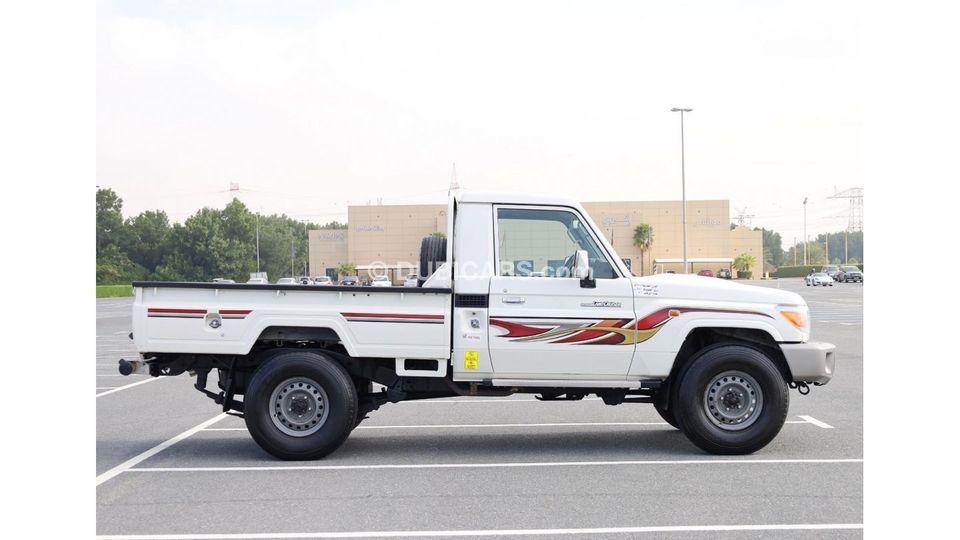 Used Toyota Land Cruiser Pick Up Single Cab Std 4.0L v6 4x4 | Excellent ...