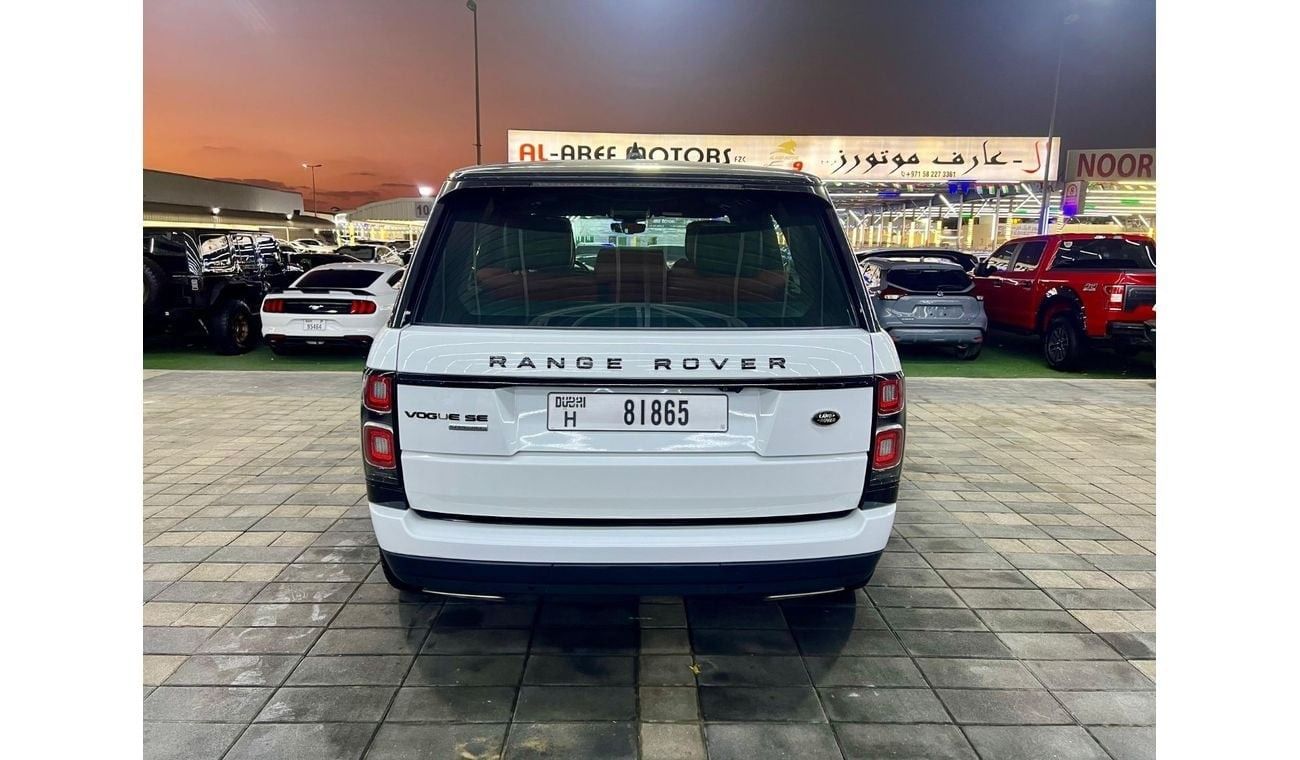 Used Land Rover Range Rover Supercharged 5.0L warranty one year bank ...