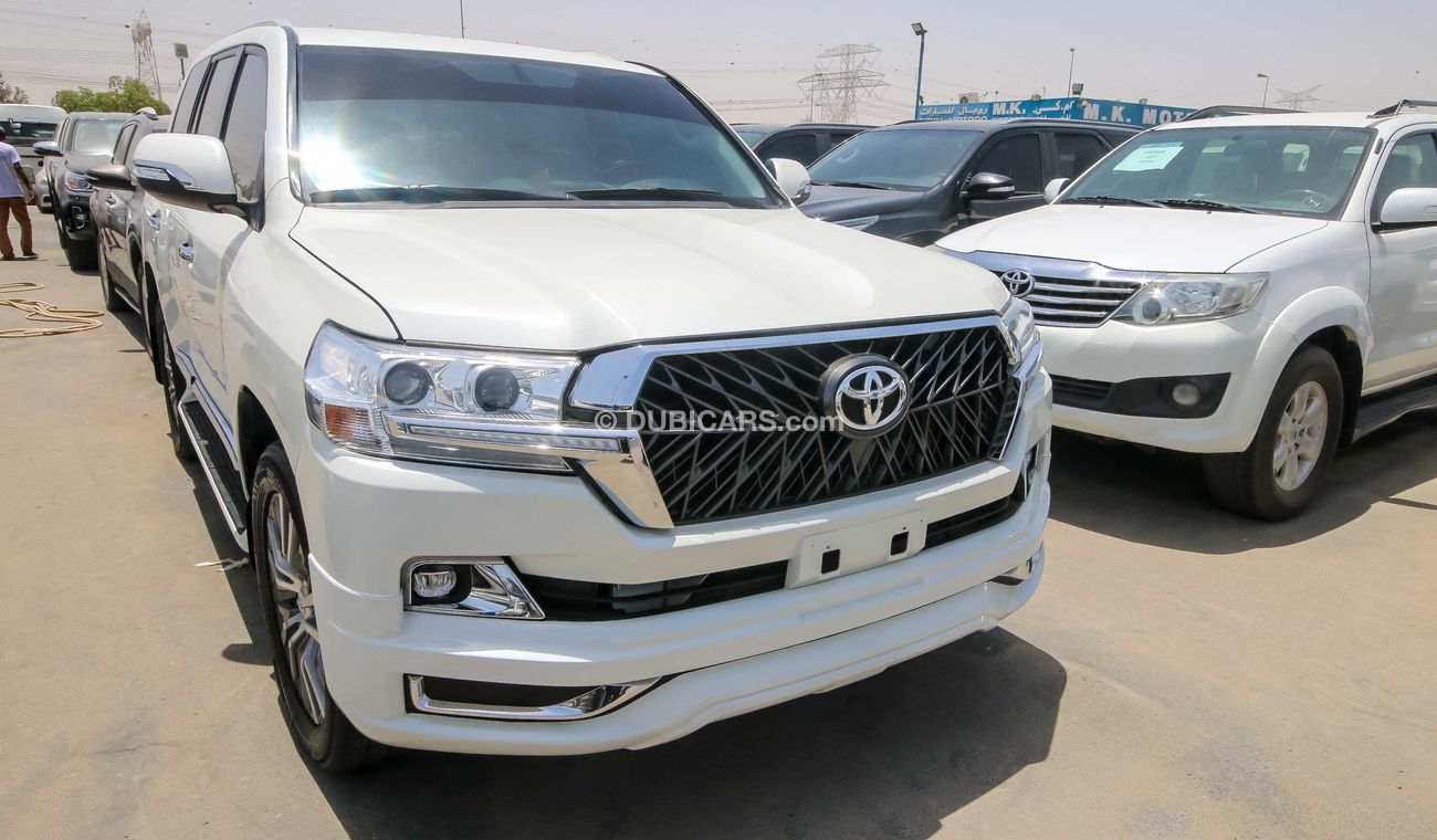 Used Toyota Land Cruiser GXR V6 4.0 petrol Left hand drive with TRD ...