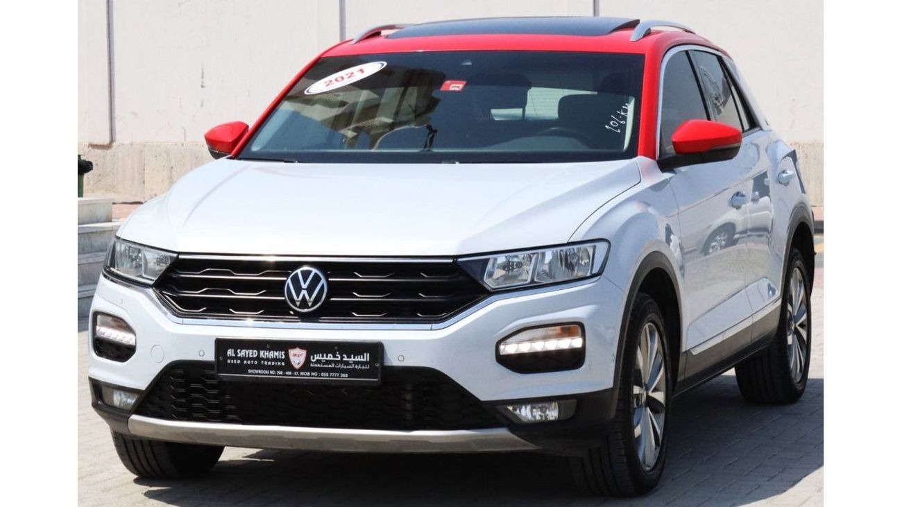 Used Volkswagen T ROC Sport Volkswagen T-Roc 2021 GCC Full Option in ...