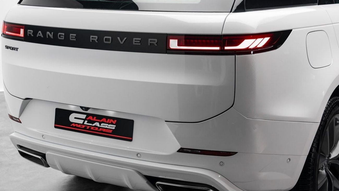Used Land Rover Range Rover Sport Dynamic SE P360 - 2024 - GCC 2024 for ...