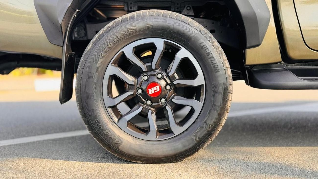 Used Toyota Hilux MODIFIED TO 2024 GR SPORTS | 2.8L DIESEL | GR ALLOY ...