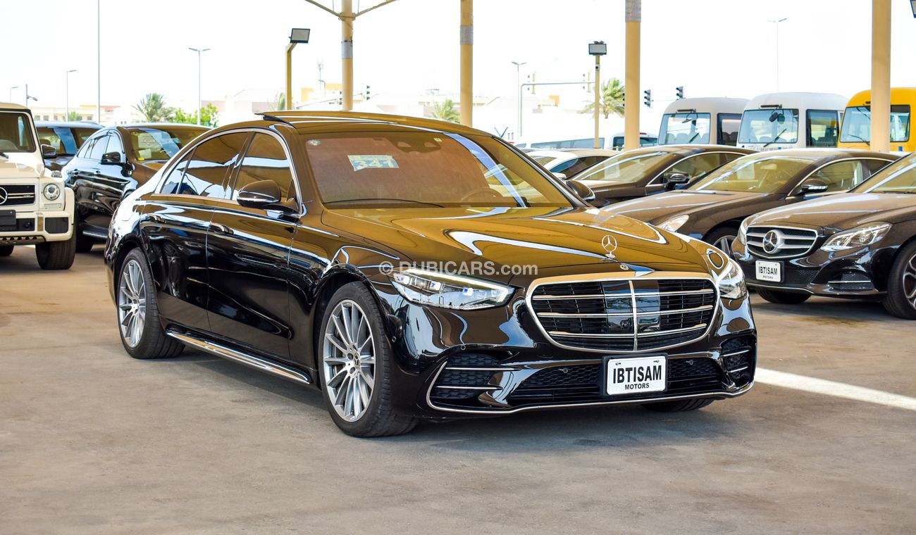 Used Mercedes-Benz S 500 4Matic 2021 for sale in Dubai - 621234