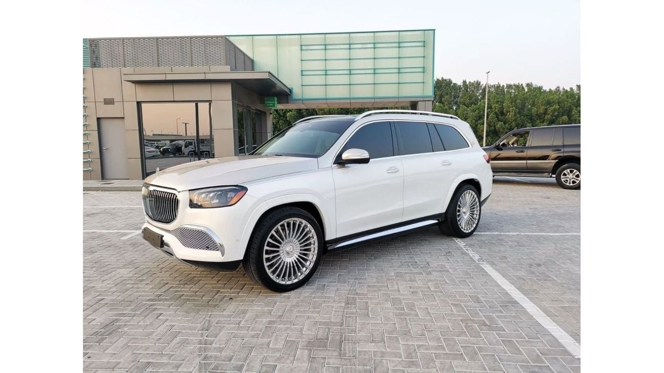 Used Mercedes-Benz GLS 450 Mercedes Benz GLS450 ( Maybach KIT ) - 2022 - Pearl White /Gold 2022 ...
