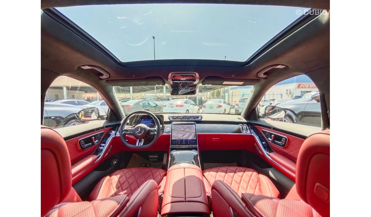 New Mercedes-Benz S 580 AMG 4Matic 5 Years Warranty And Service 2022 ...