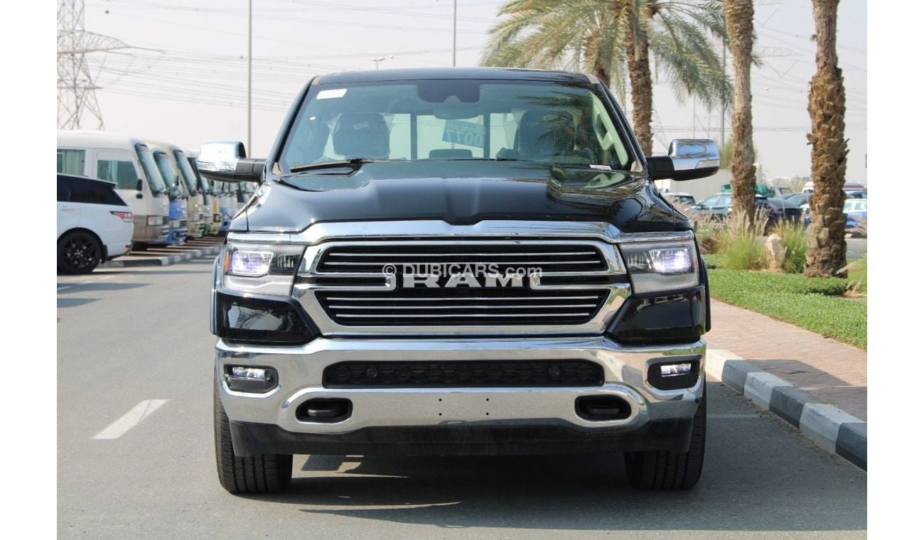New RAM 1500 3.6L V6 Petrol Laramie 2022 for sale in Dubai - 575271