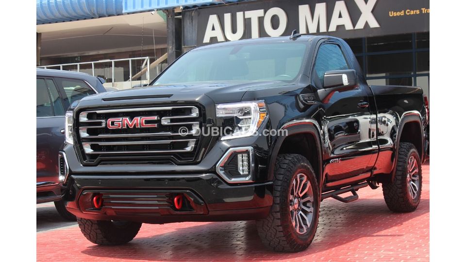 Used GMC Sierra (2021) AT4 SINGLE CABIN, GCC,07 YEARS WARRANTY FROM ...