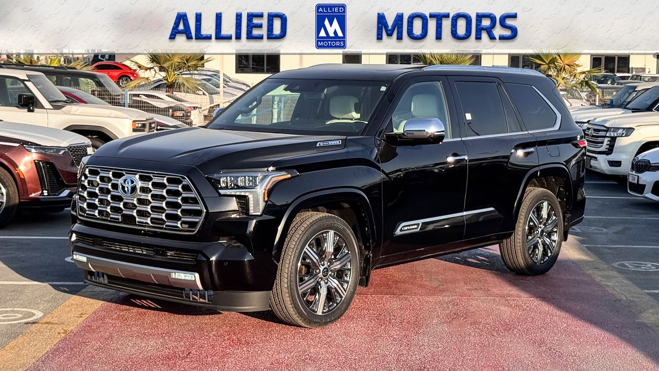 New Toyota Sequoia 3.4L Twin-Turbo V6 Hybrid i-FORCE MAX 2024 for sale ...